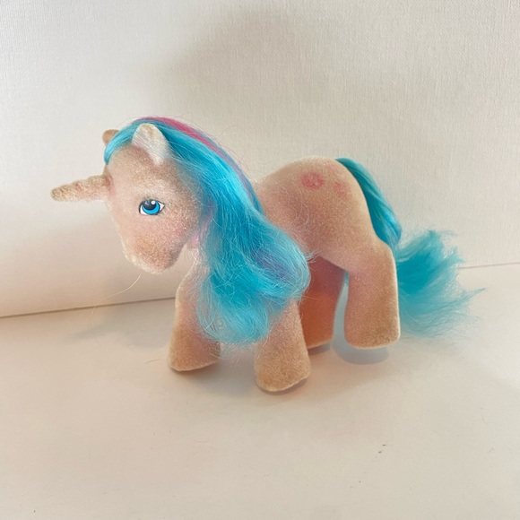 Hasbro | Toys | My Little Pony G Mlp Buttons Flocked So Soft Unicorn ...